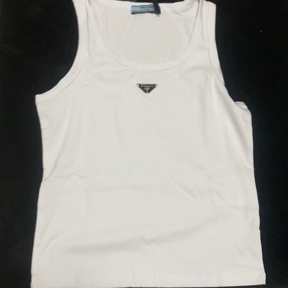 Prada | Tops | Prada With Tank Top | Poshmark
